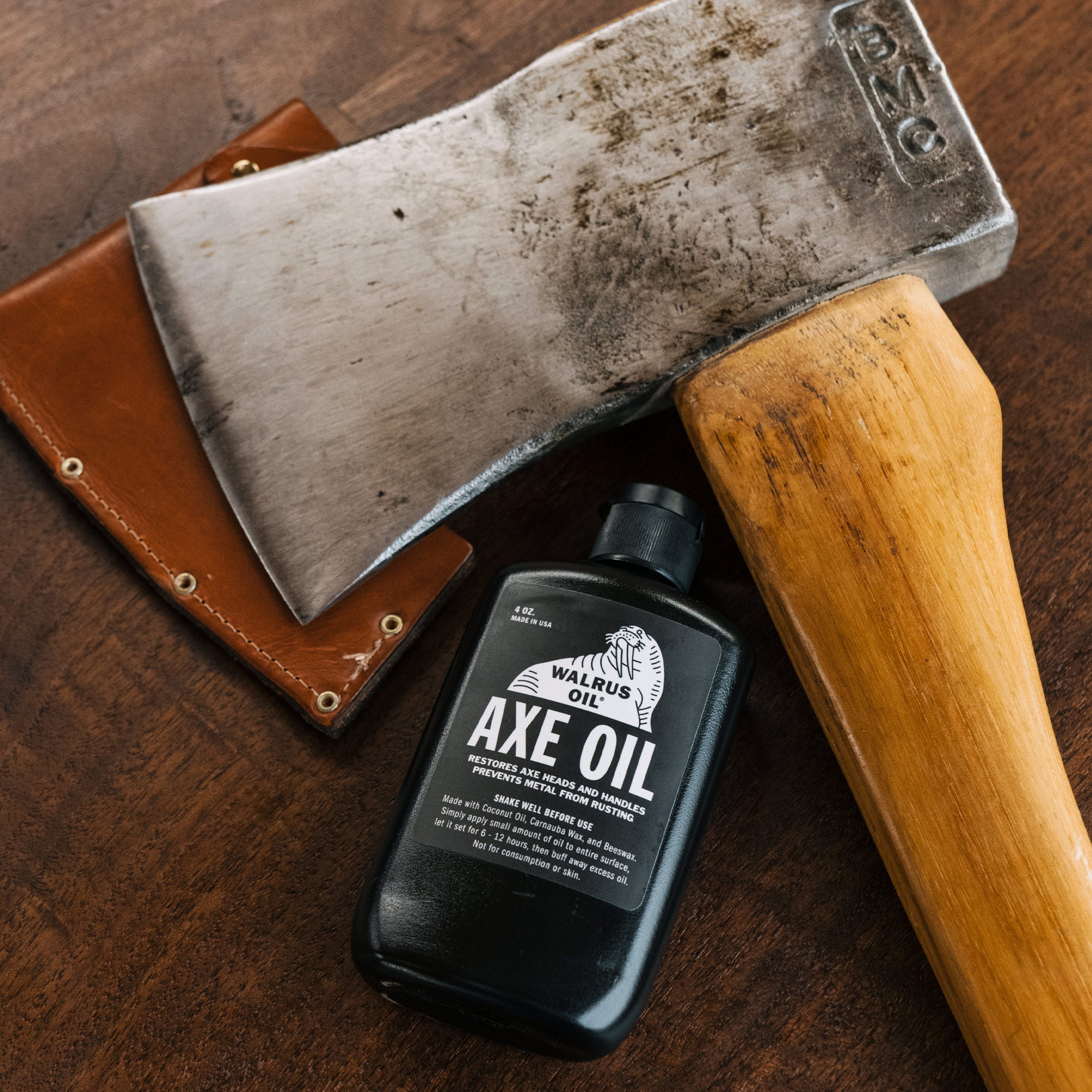Axe Oil - Axe and Tool Protection– Walrus Oil