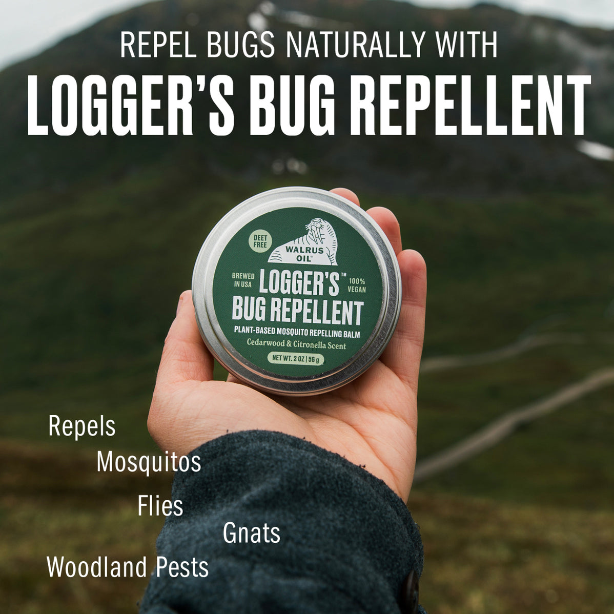 Logger's Bug Repellent– Walrus Oil