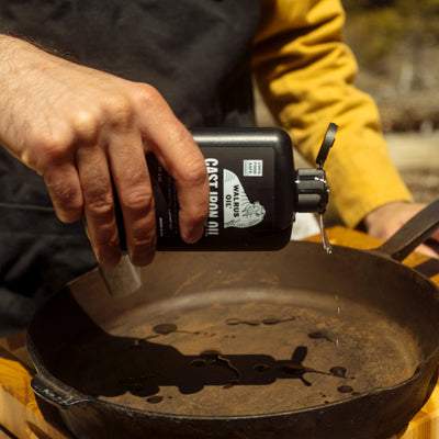 Cast Iron Oil– Walrus Oil