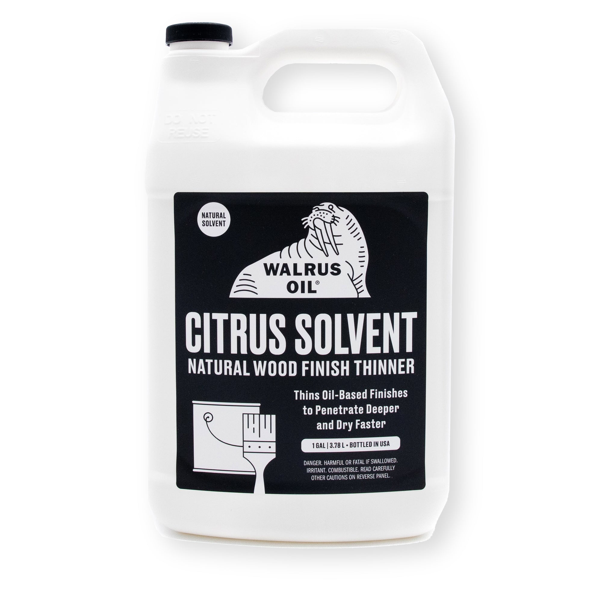 Citrus Solvent - Natural, Food-Contact Safe– Walrus Oil