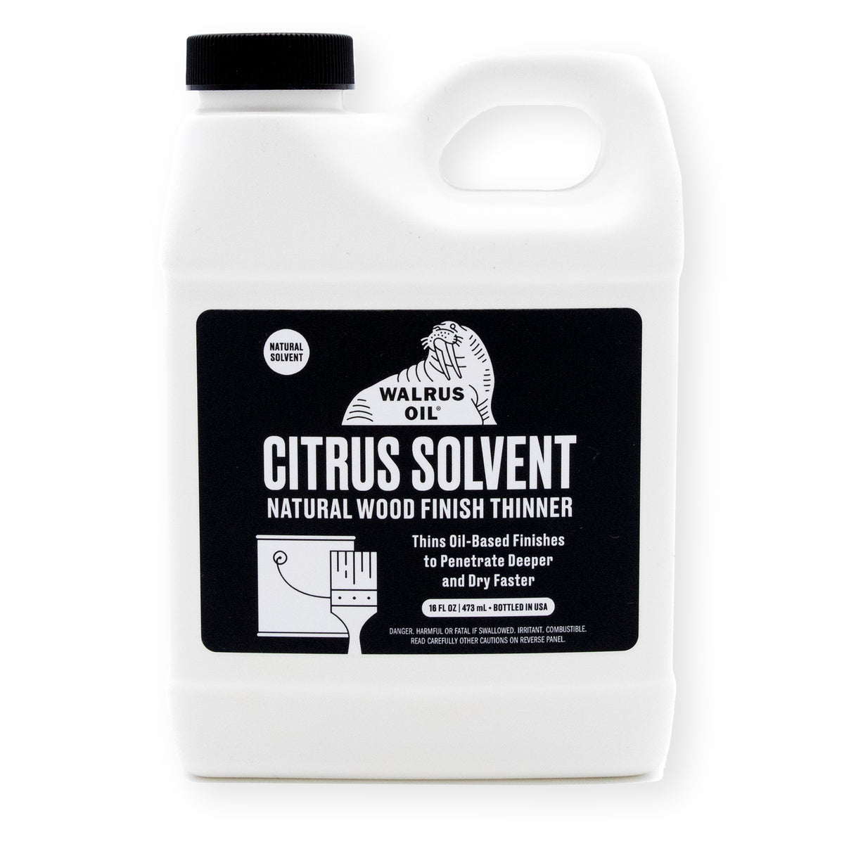 Citrus Solvent - Natural, Food-Contact Safe– Walrus Oil