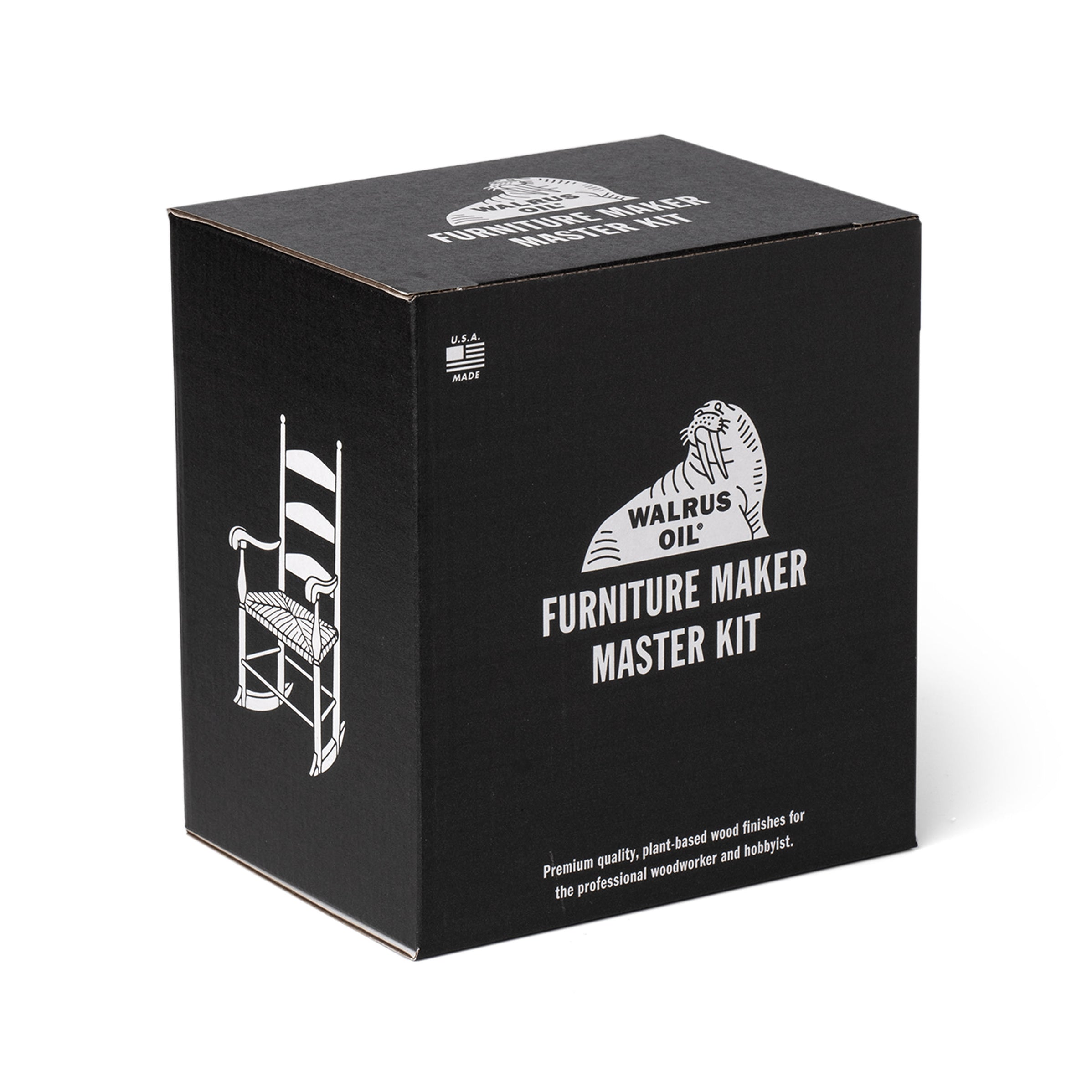 Furniture Maker Master Kit– Walrus Oil