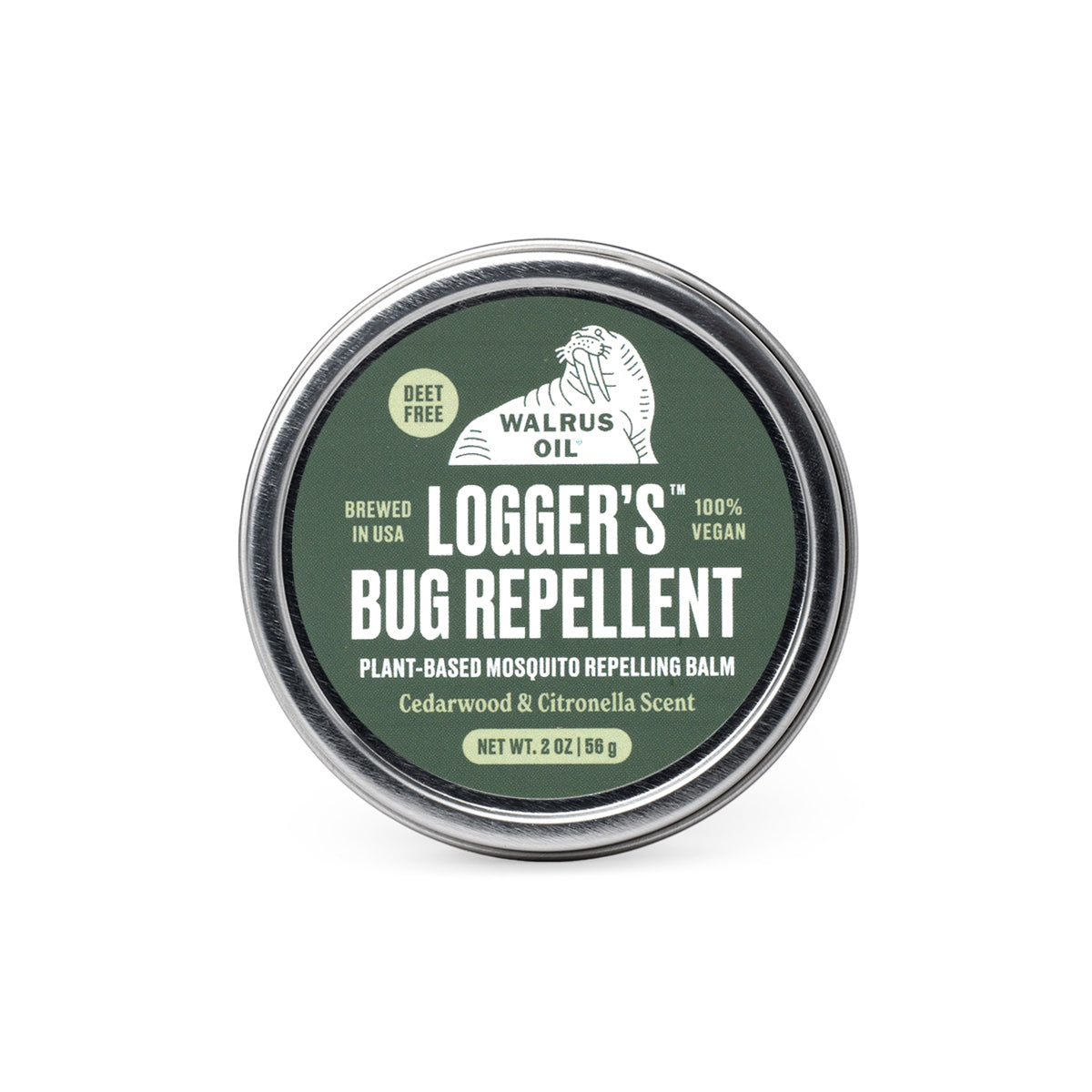 Logger's Bug Repellent– Walrus Oil