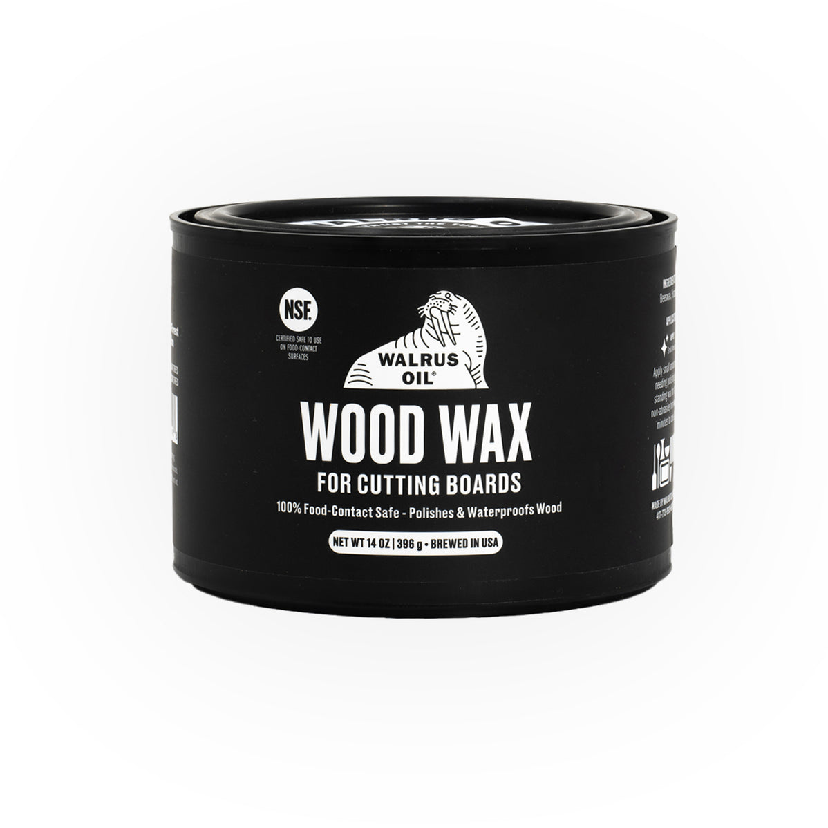 Wood Wax for Cutting Boards - All Natural, Food-Contact Safe– Walrus Oil