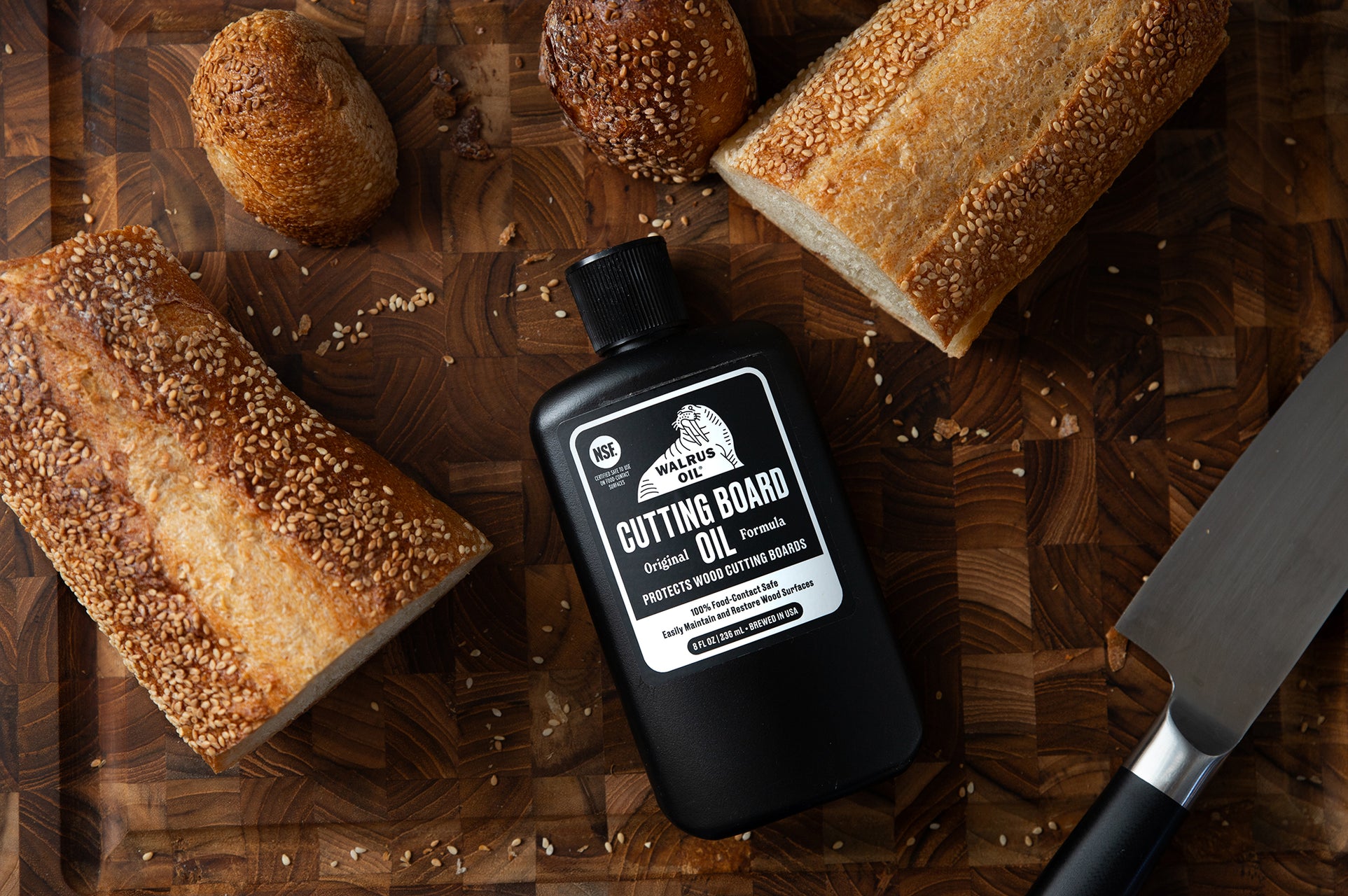 Walrus Oil - Protect Hard Work | Free Shipping