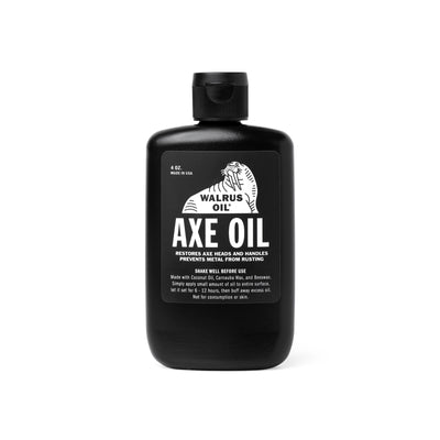Axe Oil - Axe and Tool Protection– Walrus Oil