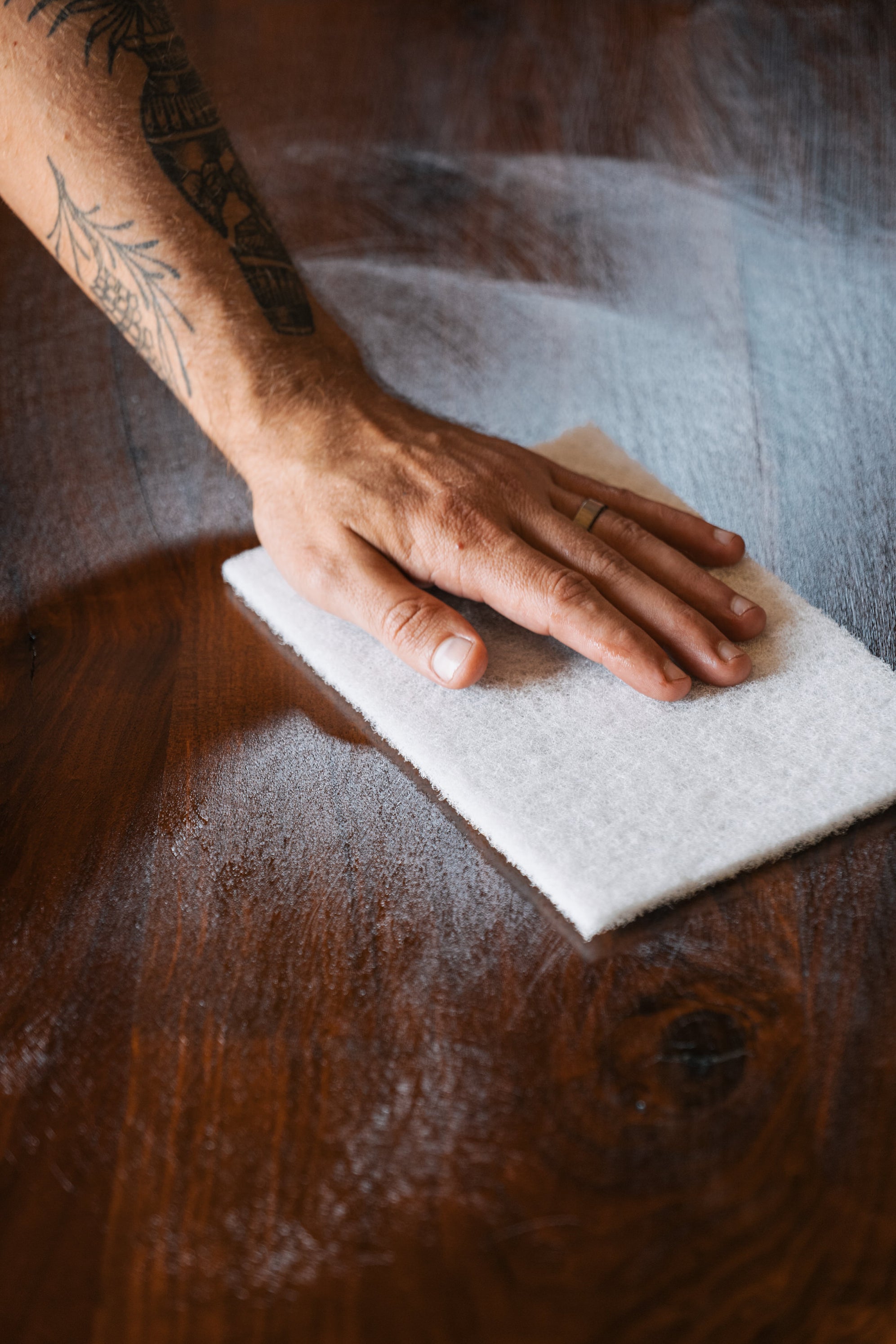 Non-Woven Polishing Hand Pads– Walrus Oil