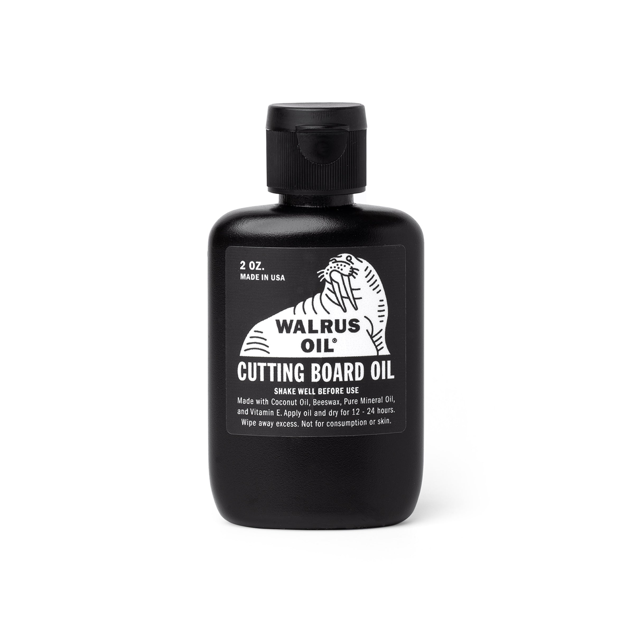 Walrus Oil - Cutting Board Oil, 2 oz (Case Pack)