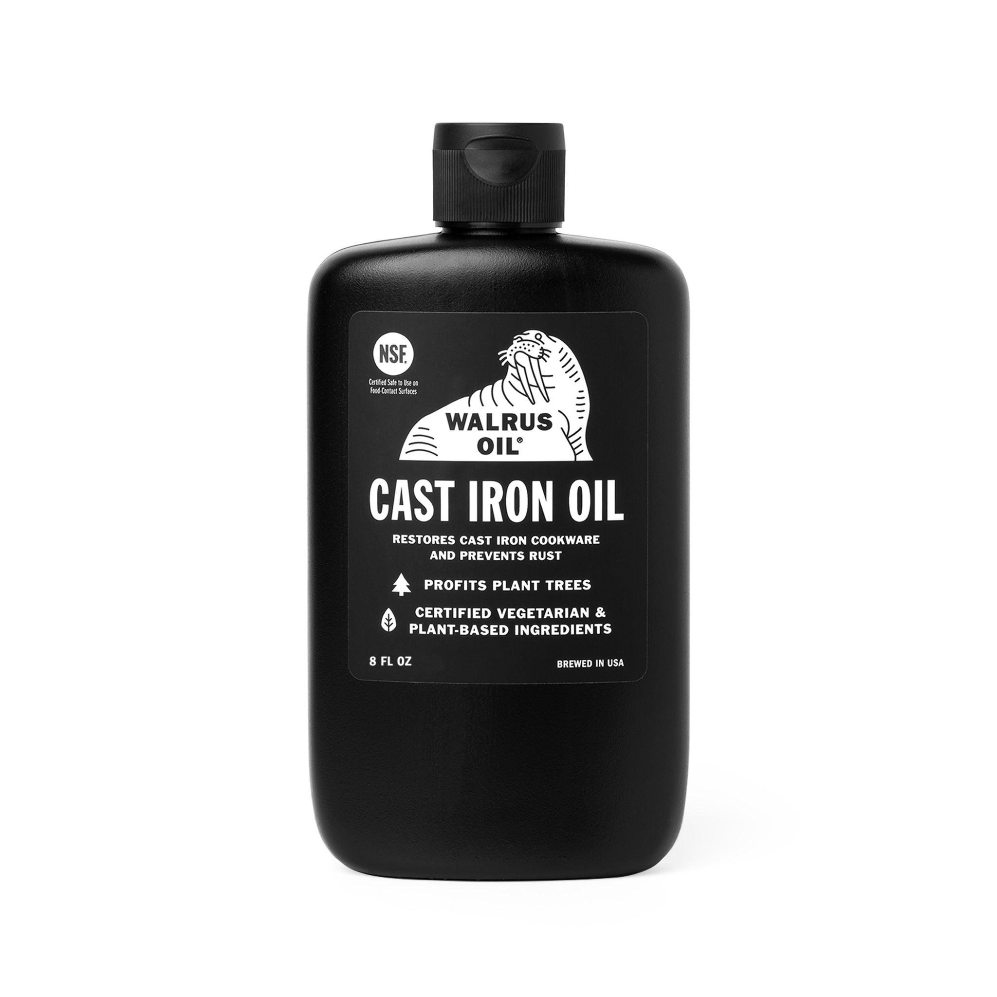 Cast Iron Oil– Walrus Oil