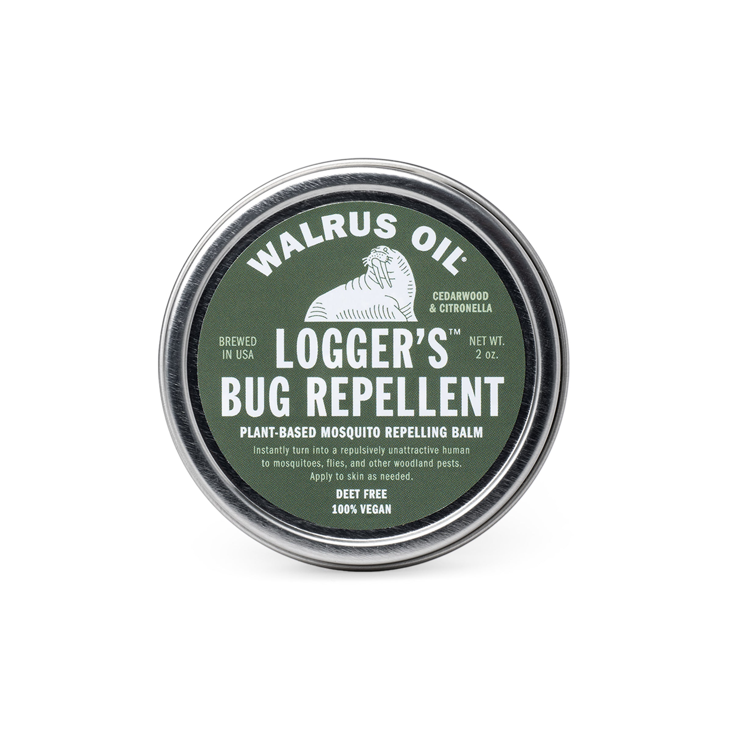 Logger's Bug Repellent– Walrus Oil