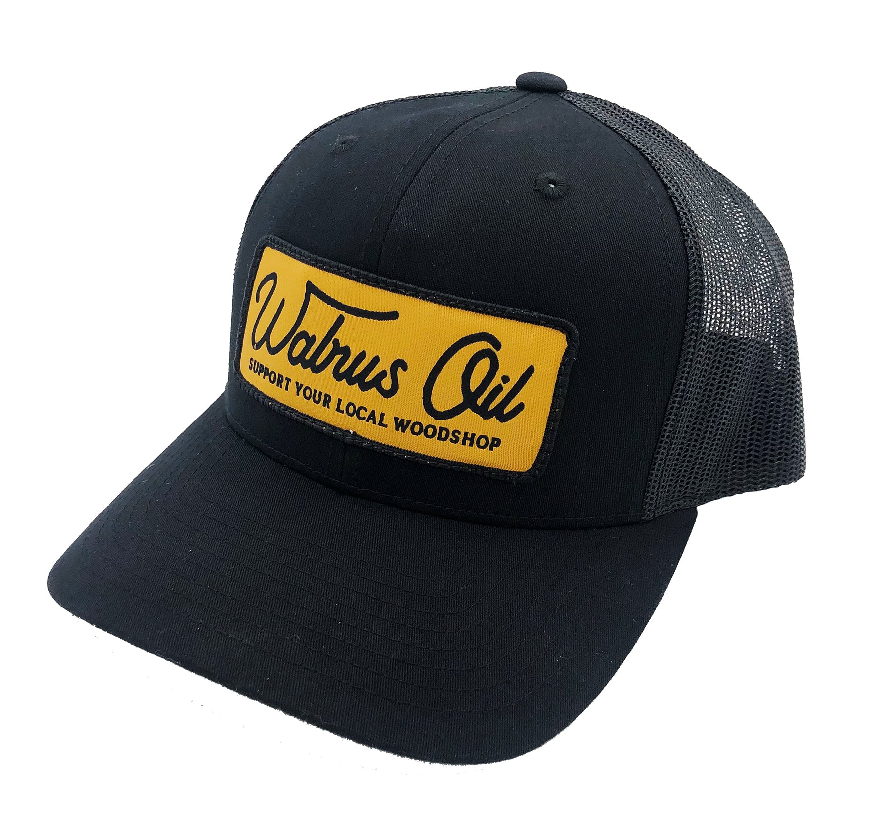 Support Your Local Woodshop, Trucker Hat– Walrus Oil